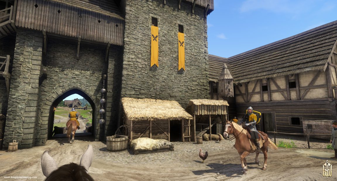 Kingdom Come Deliverance: how to get out of Talmberg | VG247