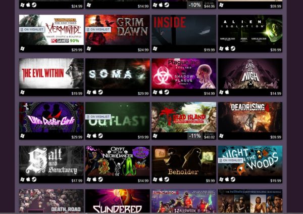 Steam Halloween Sale kicks off with Resident Evil 7, Doom, Outlast ...