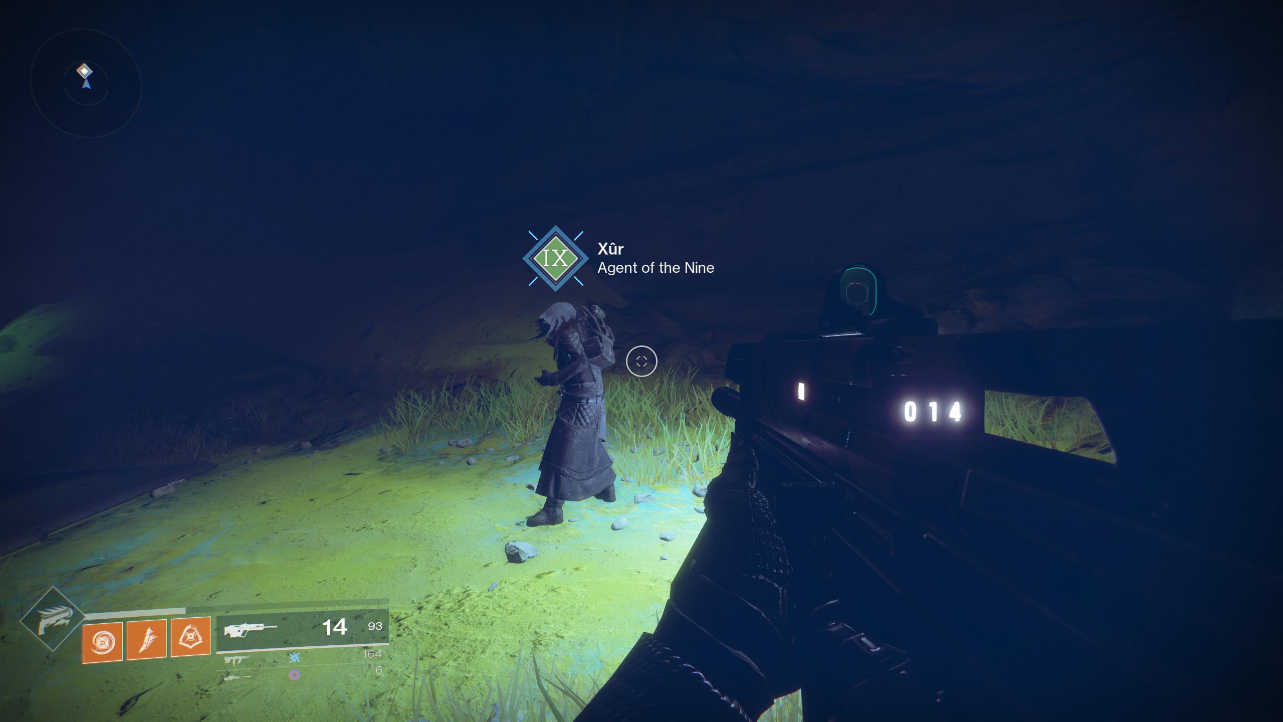 Destiny 2: Xur location and stock for January 5-9
