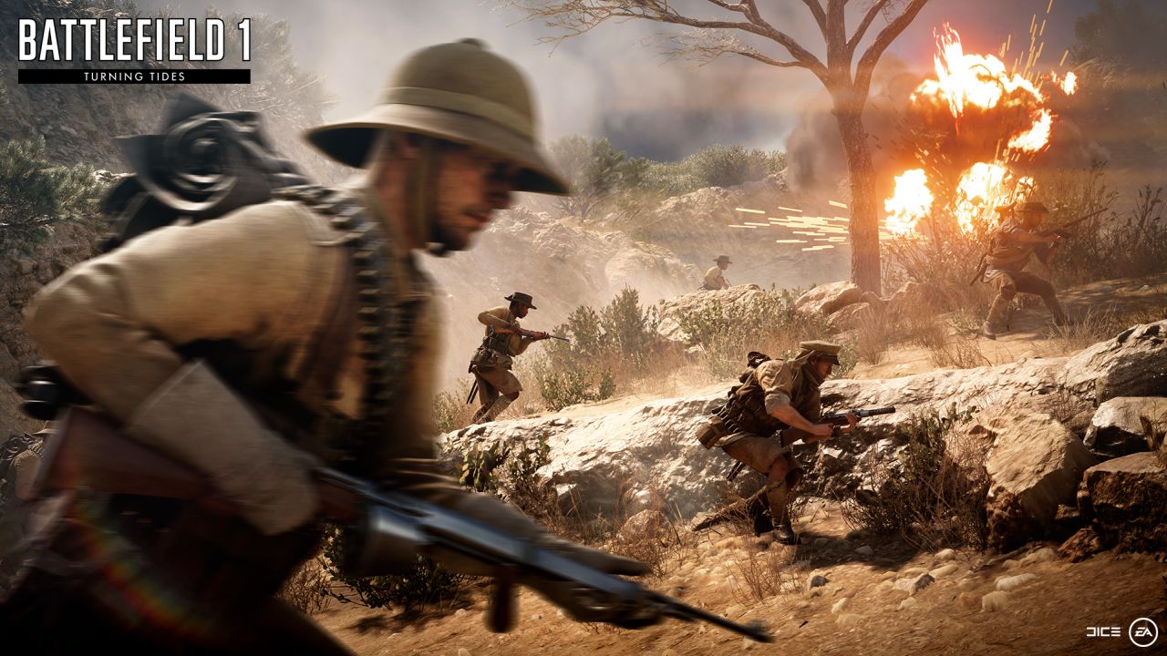 Battlefield 1: the Turning Point replace is obtainable for Premium Pass ...