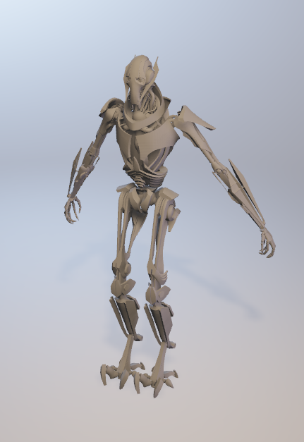 Star Wars: Battlefront 2 – General Grievous 3D mannequin present in ...
