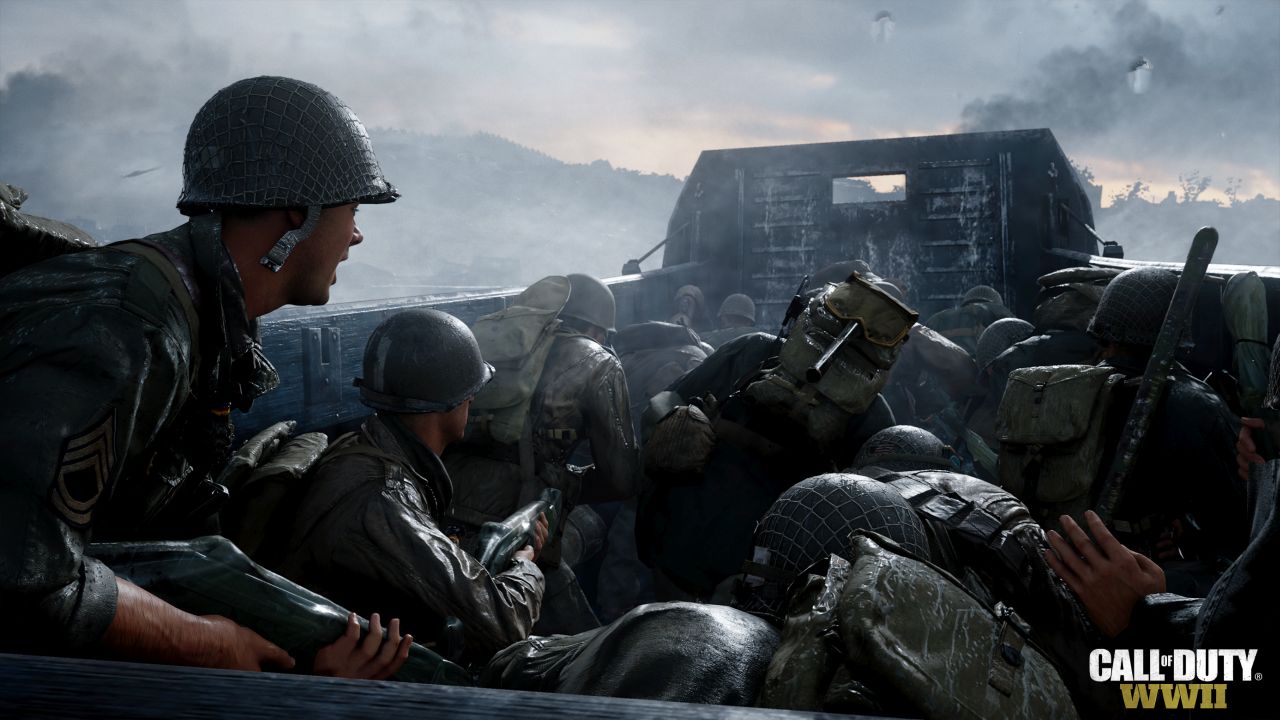 Call of Duty: WW2 is the best-selling CoD game this generation and the ...