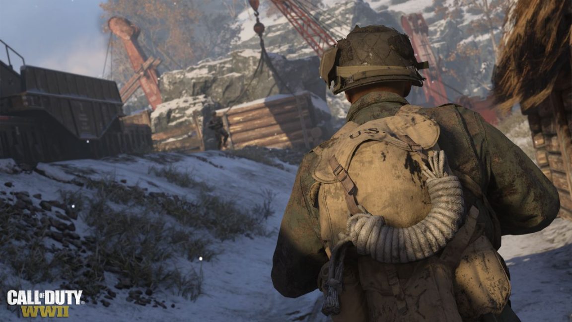 The problem with Call of Duty WW2's most controversial map, Gustav ...