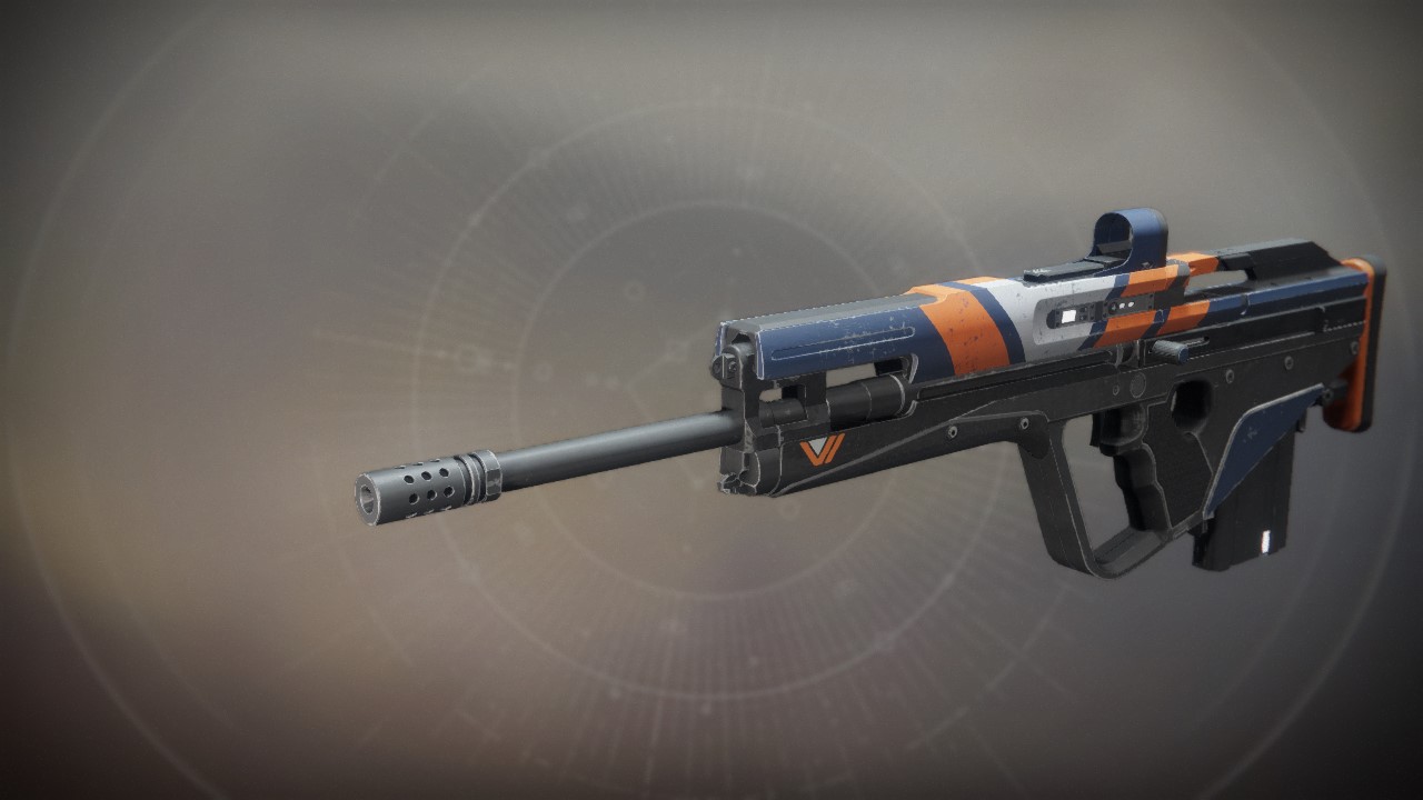 Destiny Legendary Scout Rifle