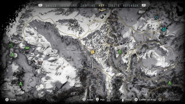 Horizon Zero Dawn: The Frozen Wilds – how to get Bluegleam
