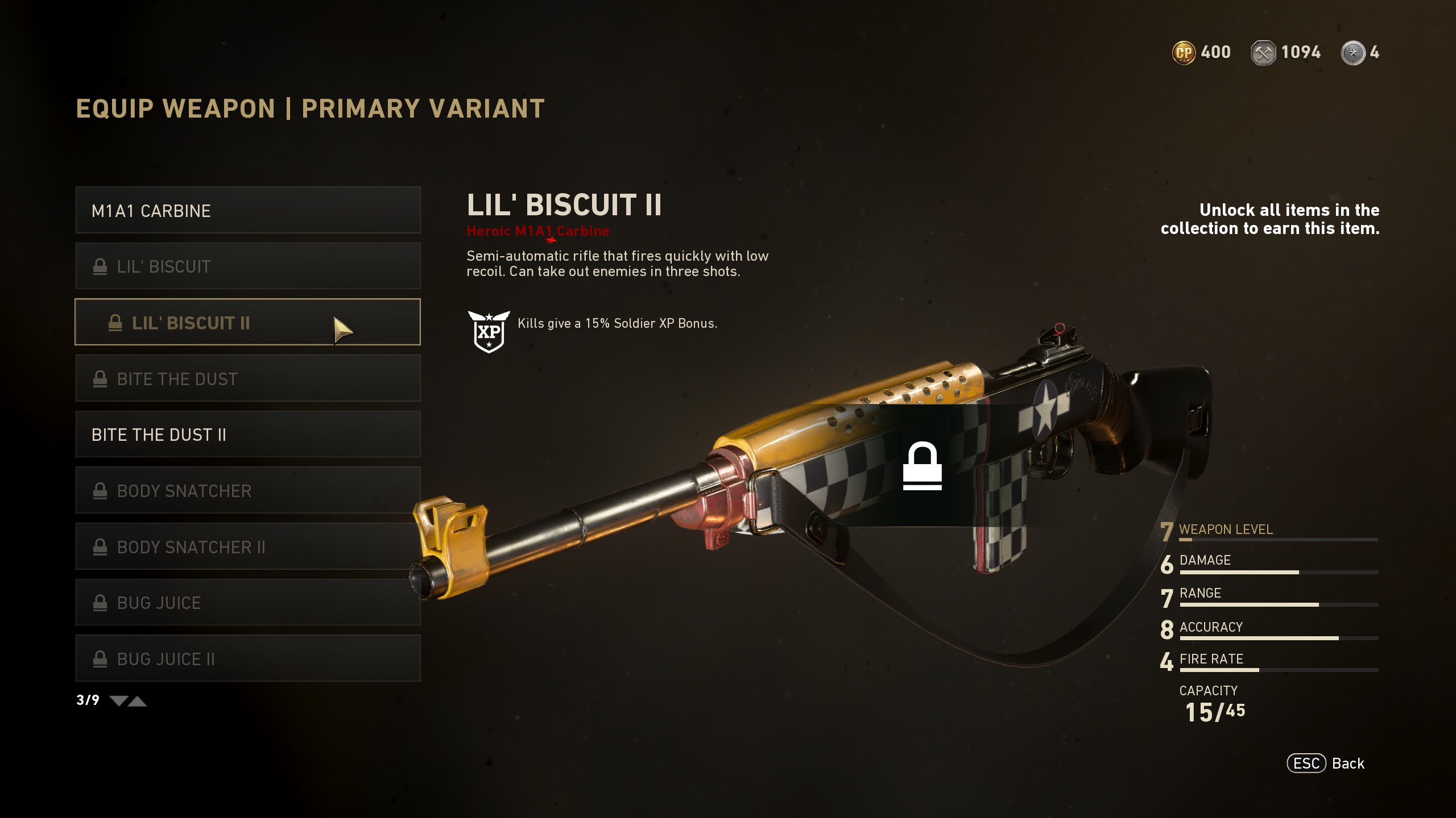 Anyone else hoping or expecting new variants for weapons that were ...