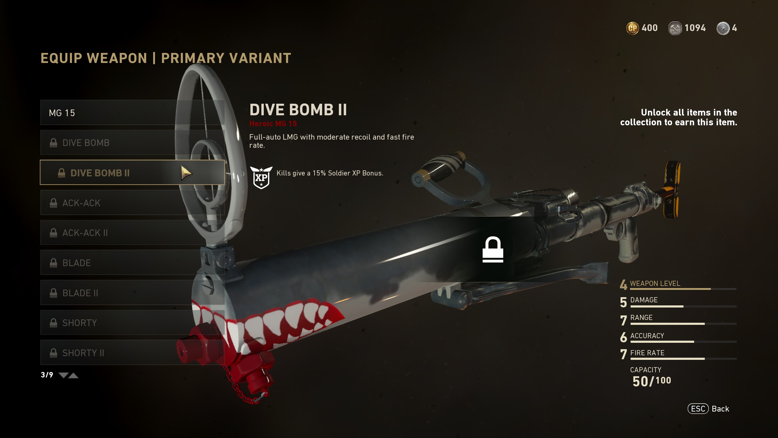 Anyone else hoping or expecting new variants for weapons that were ...