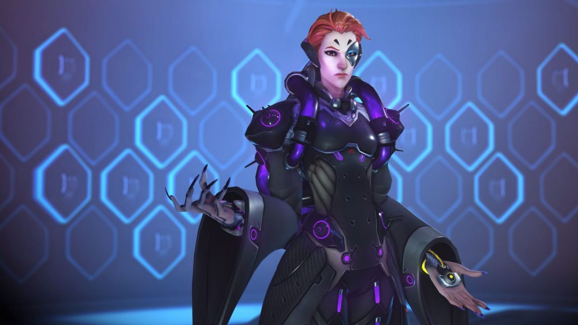 Overwatch's newest hero is Moira O’Deorain and she's a support healer ...
