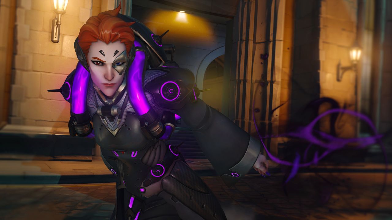 Overwatch's newest hero is Moira O’Deorain and she's a support healer ...