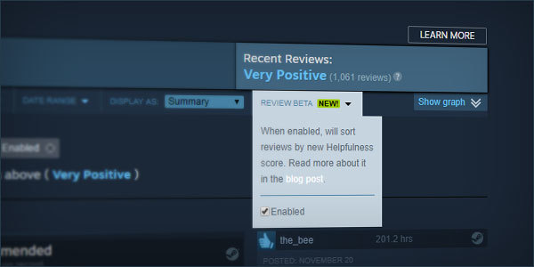 Steam makes more changes to fight "manipulative reviews" by users | VG247