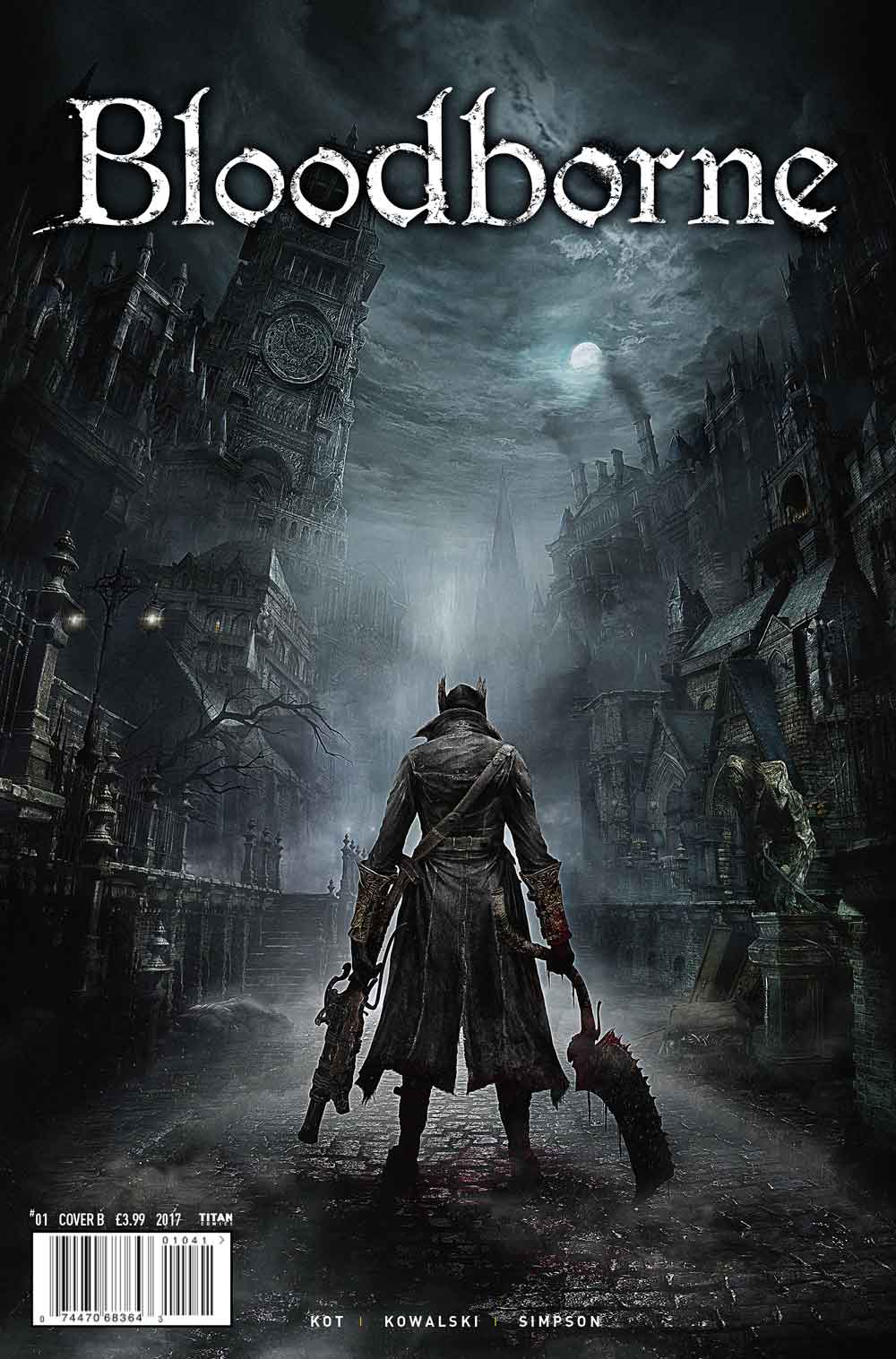 Bloodborne's debut comic features four cover options and some great ...