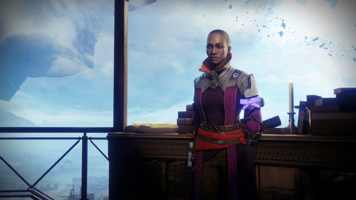 Destiny 2: Curse of Osiris screenshots stand up shut and private with ...
