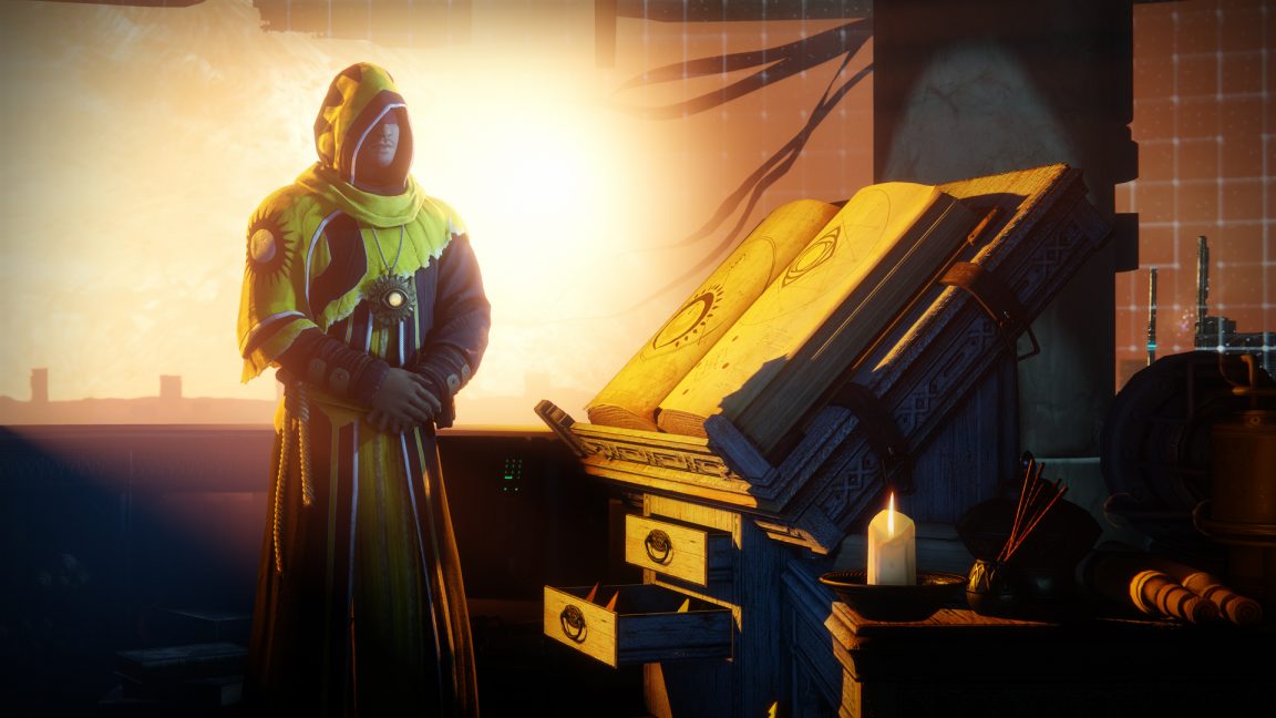 Destiny 2: Curse of Osiris screenshots stand up shut and private with ...
