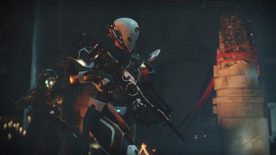 Destiny 2: Curse of Osiris screenshots stand up shut and private with ...