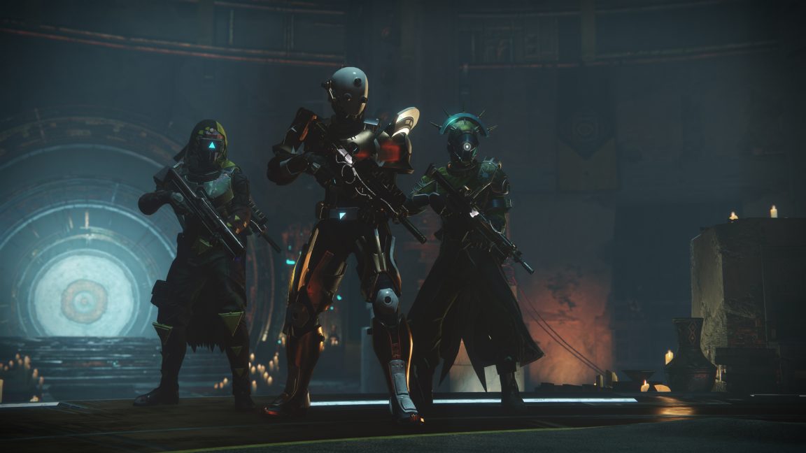 Destiny 2: Curse of Osiris screenshots stand up shut and private with ...