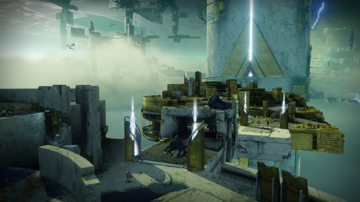 Destiny 2: Curse of Osiris – this huge Vex machine being known as an ...
