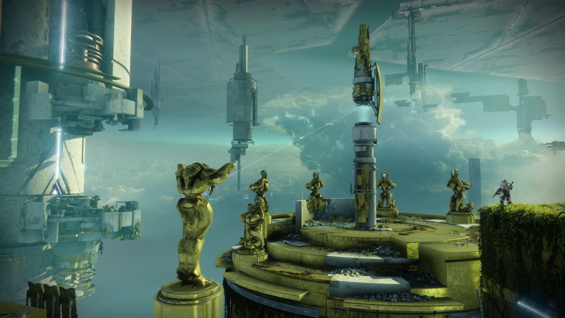 Destiny 2: Curse of Osiris – this huge Vex machine being known as an ...