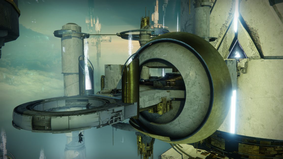 Destiny 2: Curse of Osiris – this huge Vex machine being known as an ...