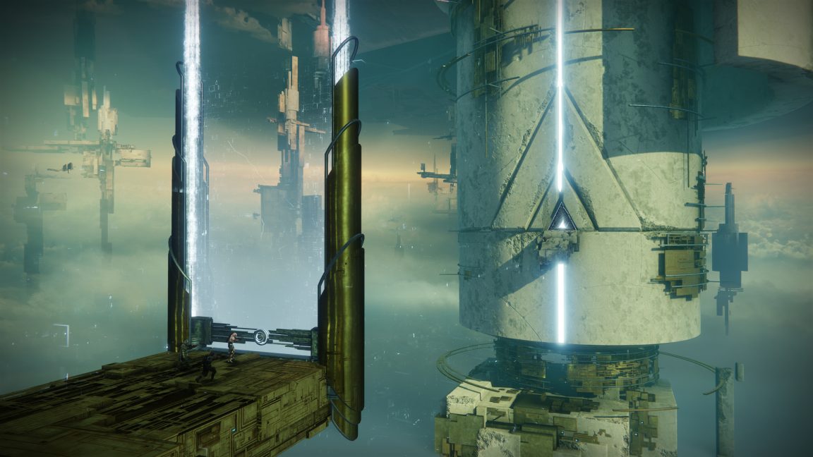 Destiny 2: Curse of Osiris – this huge Vex machine being known as an ...