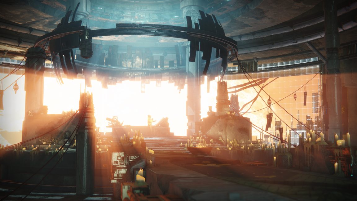 Destiny 2: Curse of Osiris screenshots stand up shut and private with ...