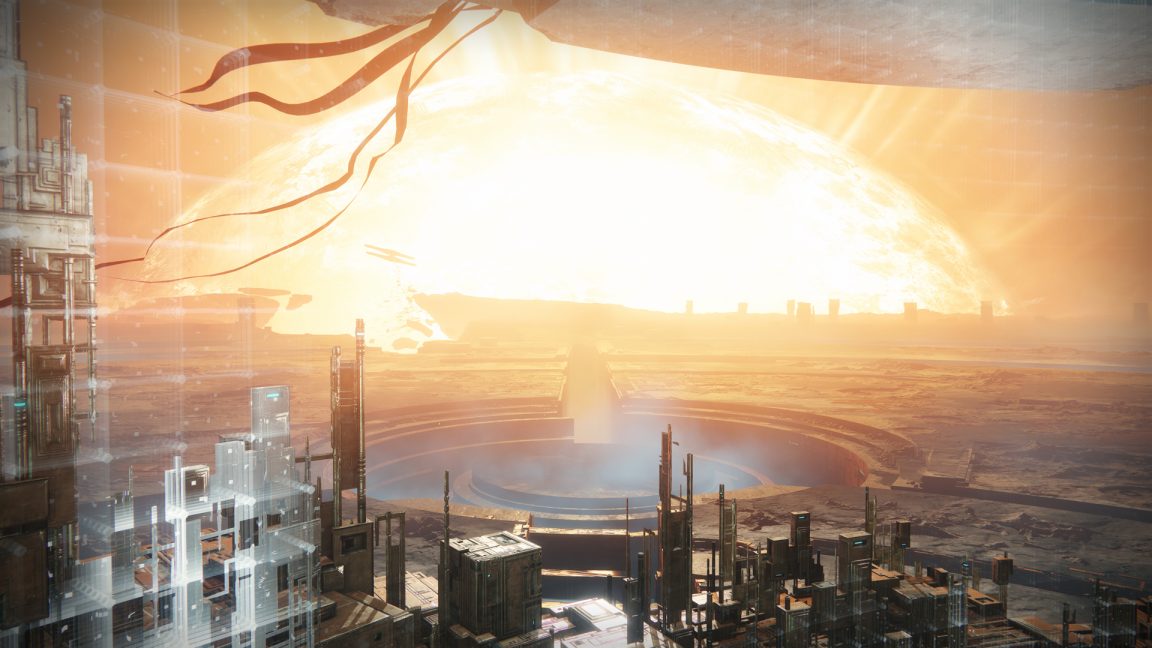 Destiny 2: Curse of Osiris screenshots stand up shut and private with ...