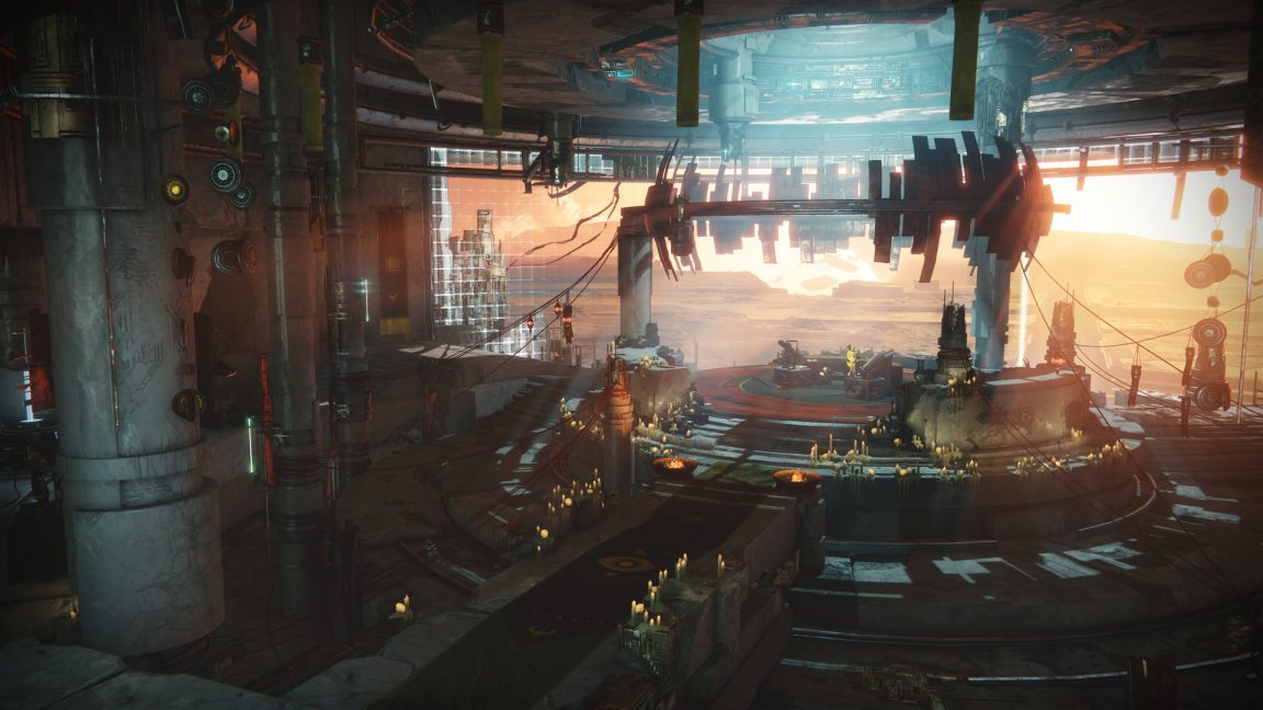 Destiny 2: Curse of Osiris screenshots stand up shut and private with ...