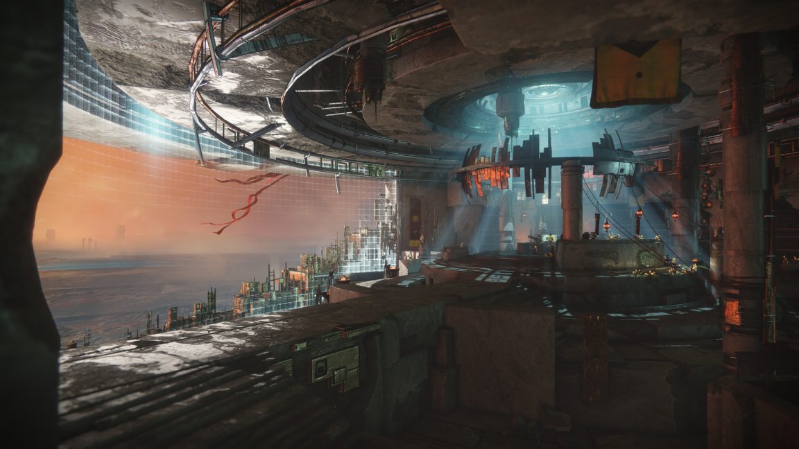 Destiny 2: Curse of Osiris screenshots stand up shut and private with ...