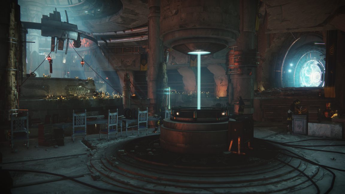 Destiny 2: Curse of Osiris screenshots stand up shut and private with ...
