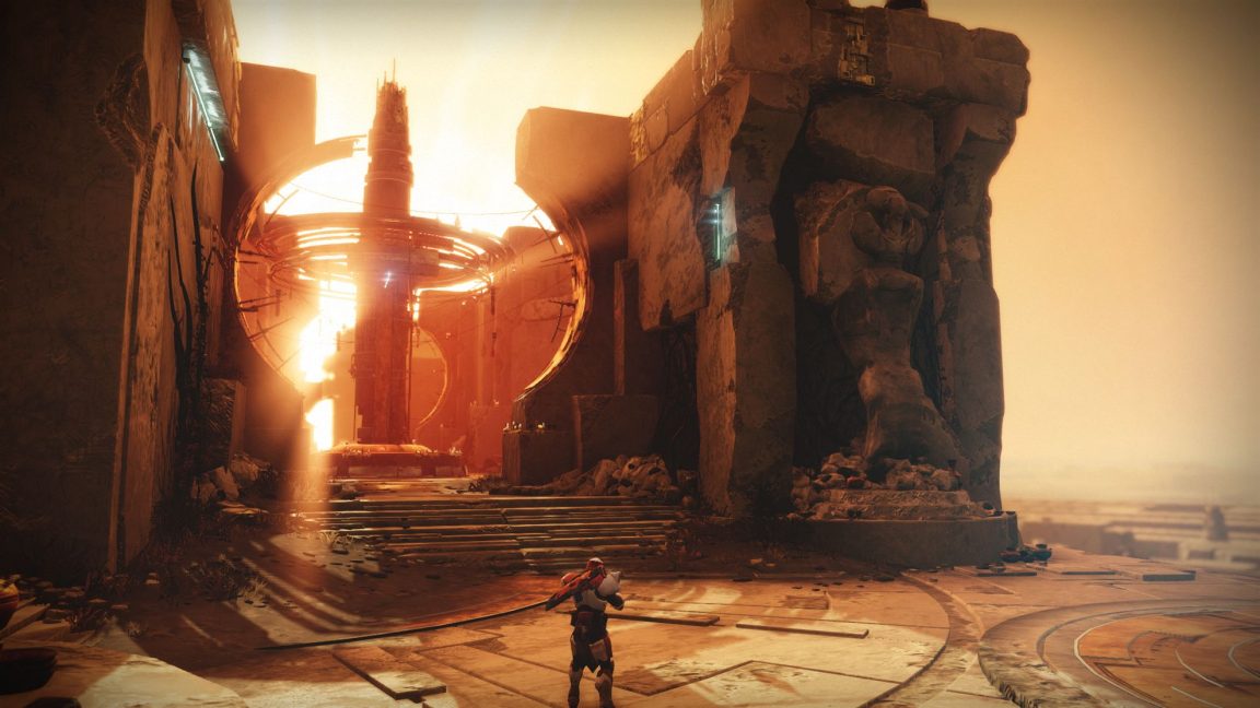 Destiny 2: Curse of Osiris - here's a look at the planet Mercury - VG247