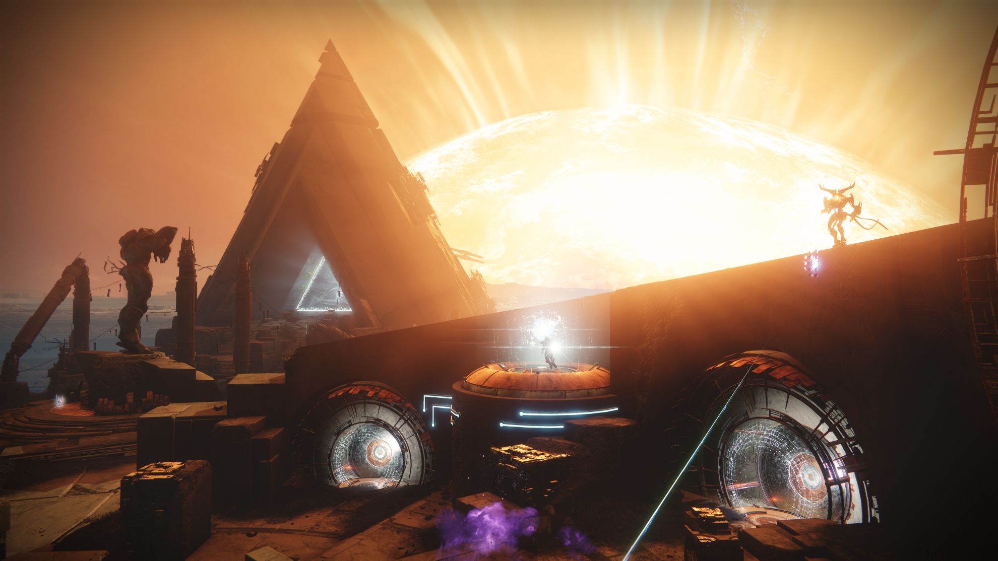 Destiny 2: Curse of Osiris - here's a look at the planet Mercury - VG247