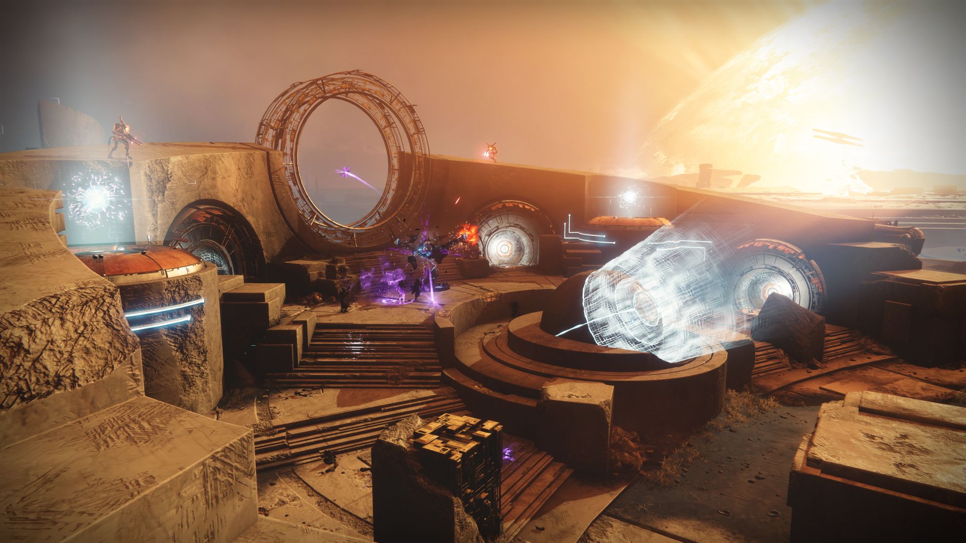 Destiny 2: Curse of Osiris - here's a look at the planet Mercury - VG247