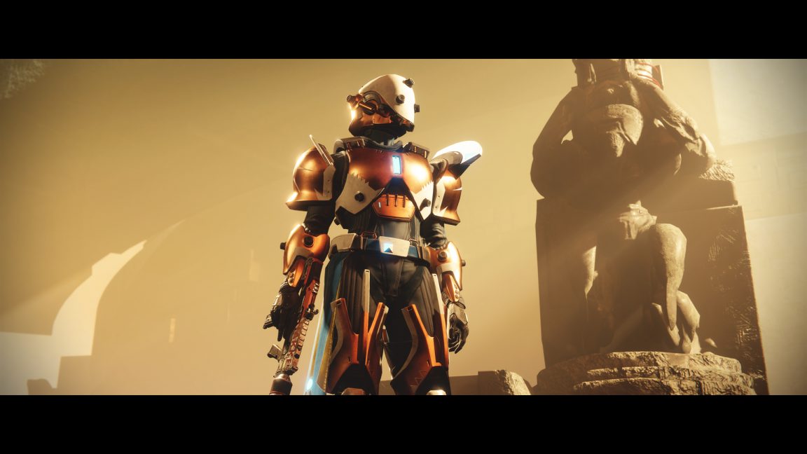 Destiny 2: Curse of Osiris screenshots stand up shut and private with ...