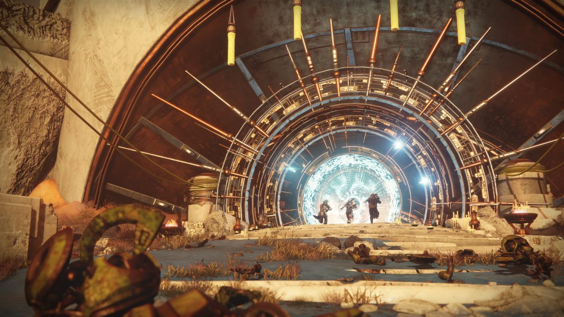 Destiny 2: Curse of Osiris screenshots stand up shut and private with ...