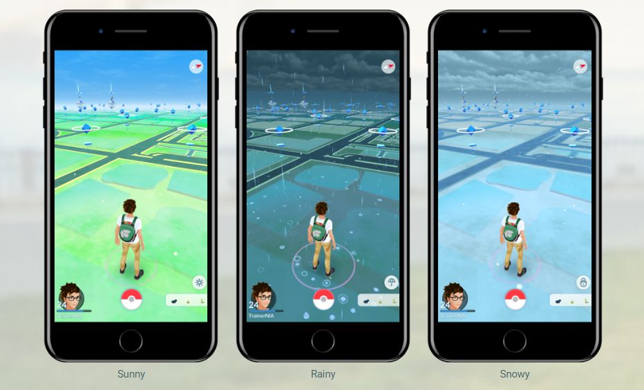 Pokemon GO replace provides dynamic climate based mostly on location ...