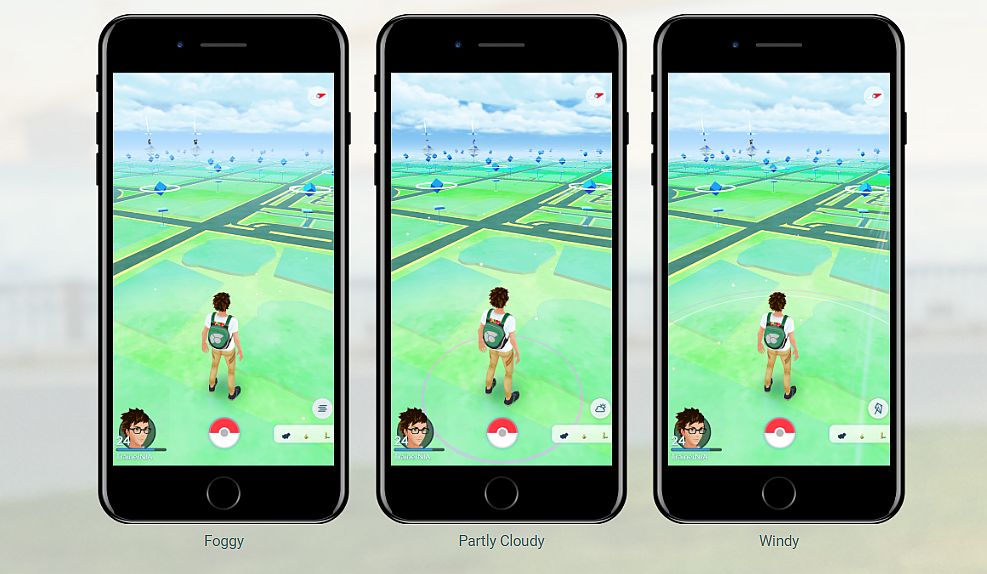 Pokemon GO replace provides dynamic climate based mostly on location ...