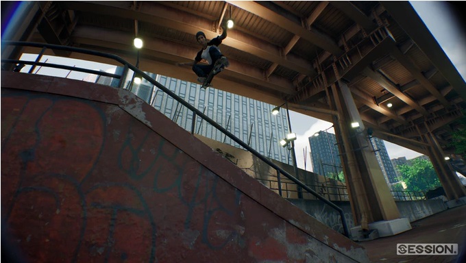 Session is the punishing skateboarding sim that hopes to revive a dead ...