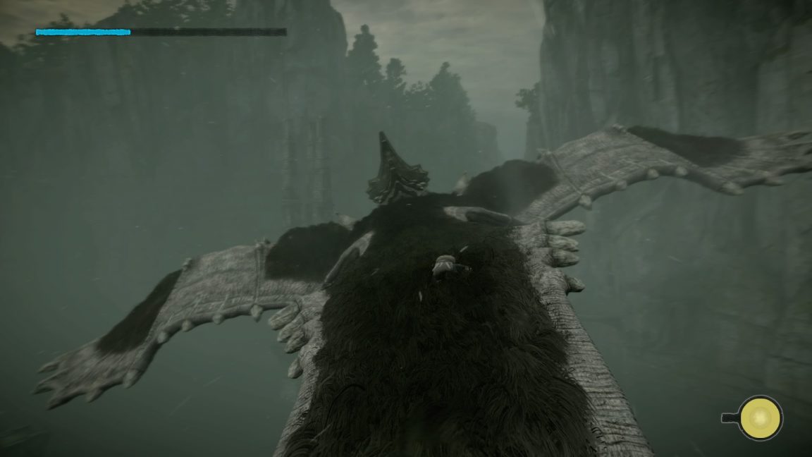 Shadow of the Colossus: how to beat Colossus 5 - The Bat | VG247