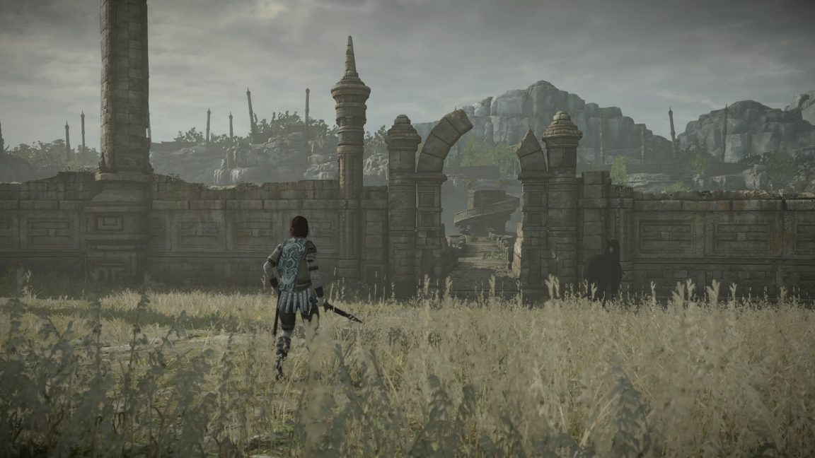 Shadow of the Colossus: the way to beat Colossus 7 – Lightning Fish