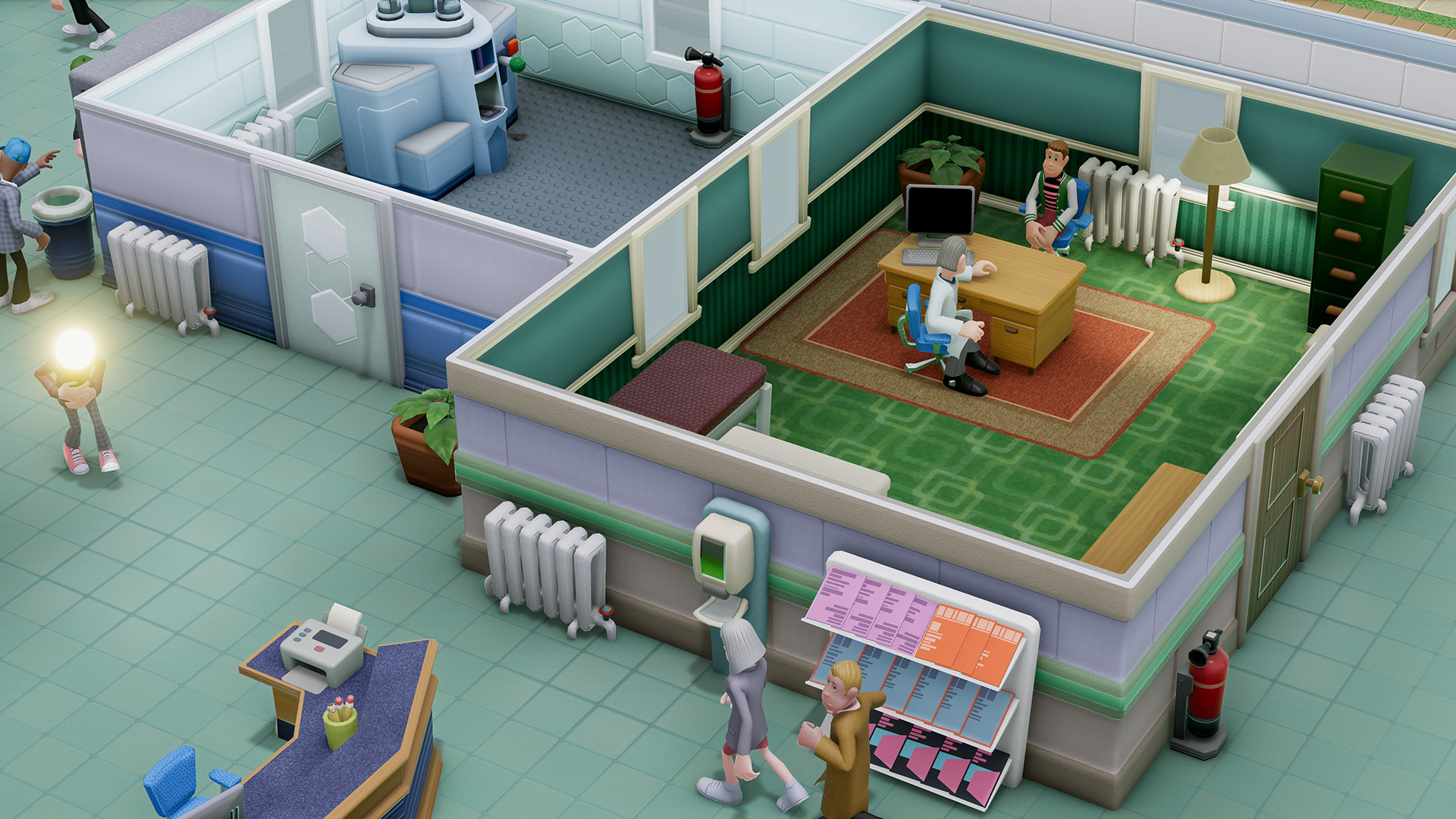 Two Point Hospital preview: a truly worthy successor to an all-time ...