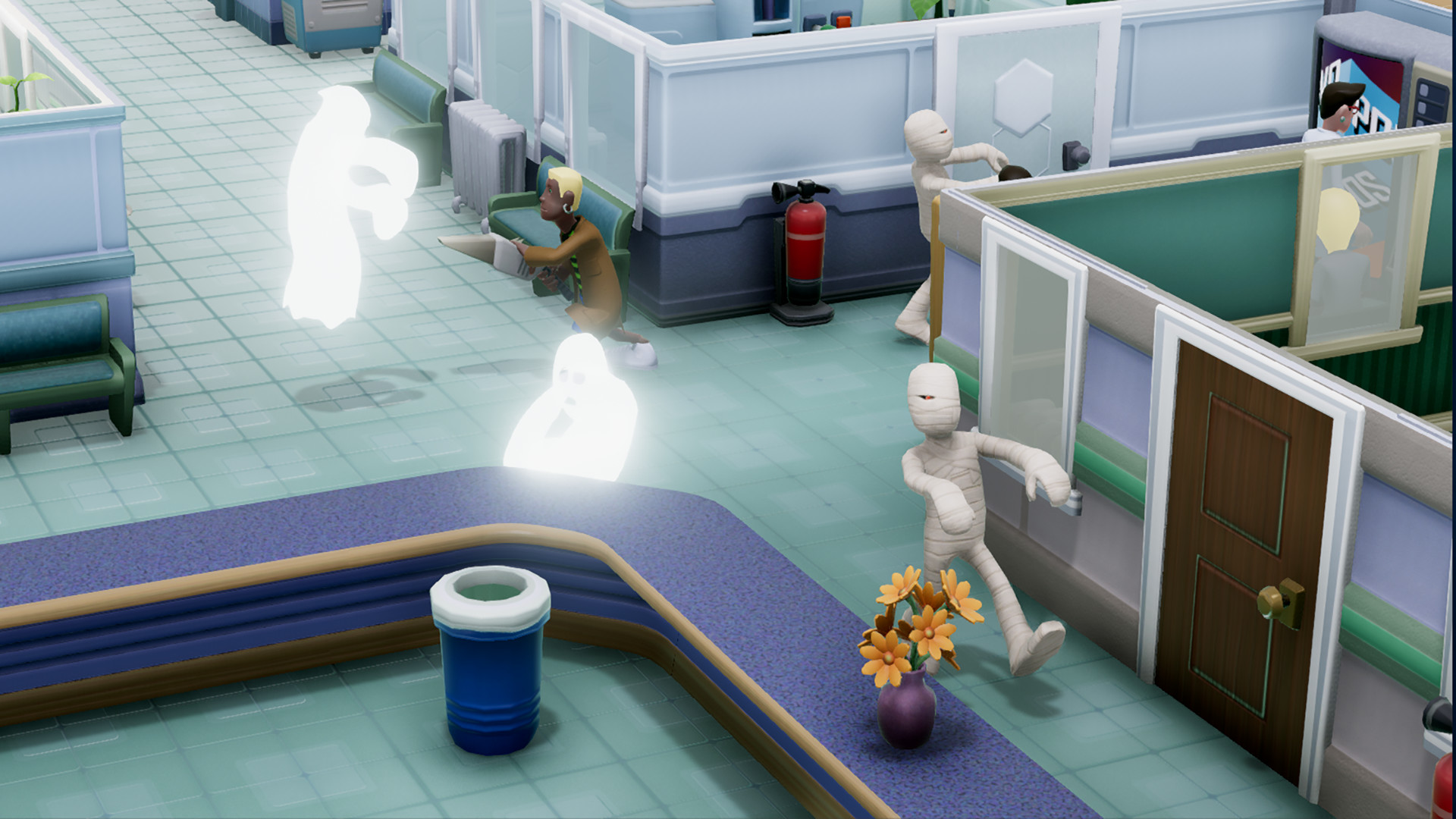 Two Point Hospital Is A Sim Game In The Works From Theme Hospital Two Point Hospital Is A Sim Game In The Works From Theme Hospital
