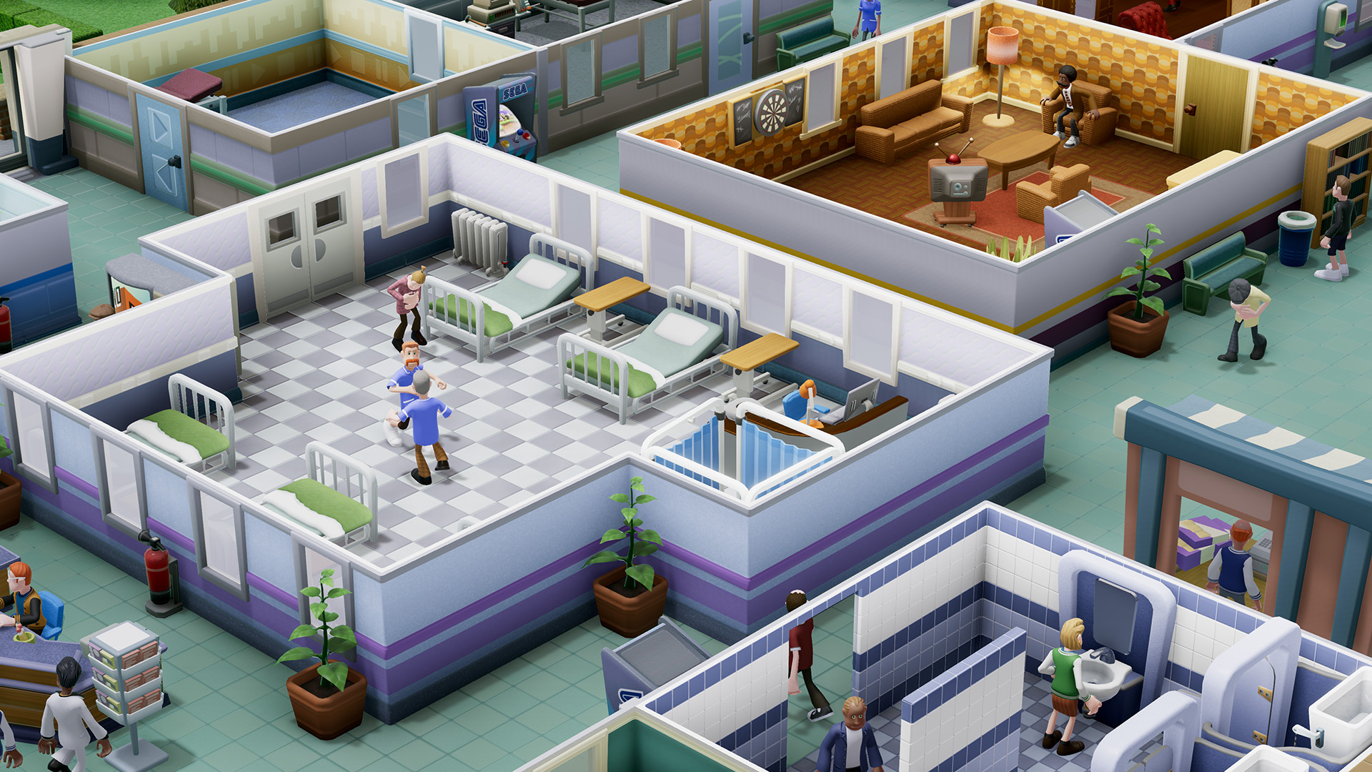 Two Point Hospital Is A Sim Game In The Works From Theme Hospital Two Point Hospital Is A Sim Game In The Works From Theme Hospital