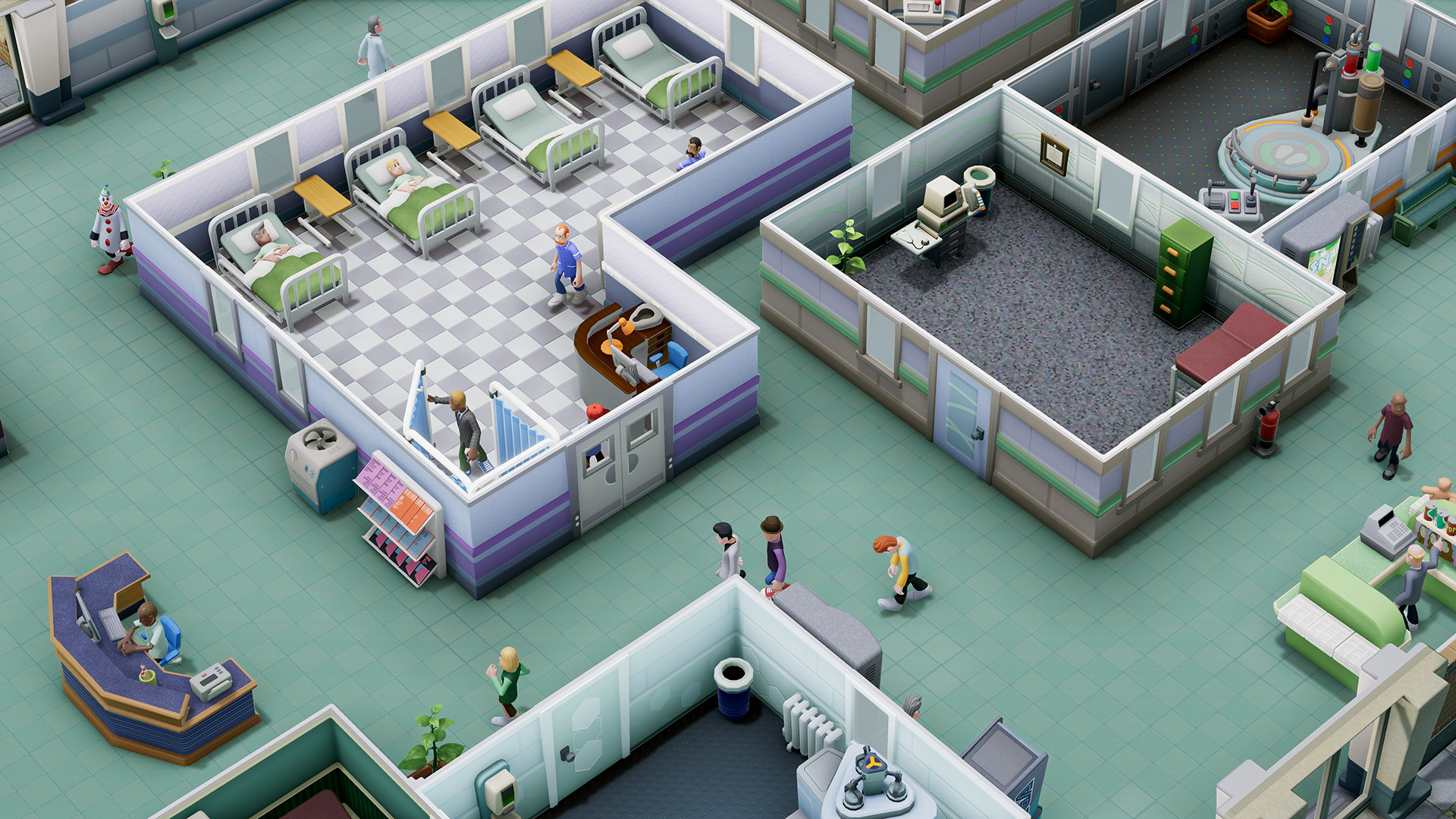 Two Point Hospital Is A Sim Game In The Works From Theme Hospital Two Point Hospital Is A Sim Game In The Works From Theme Hospital