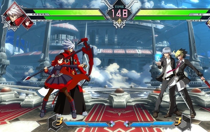 Video Games Blazblue