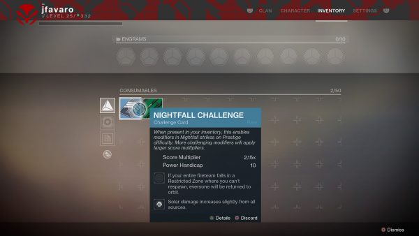 Destiny 2: Bungie explains how Nightfall scoring changes will work ...
