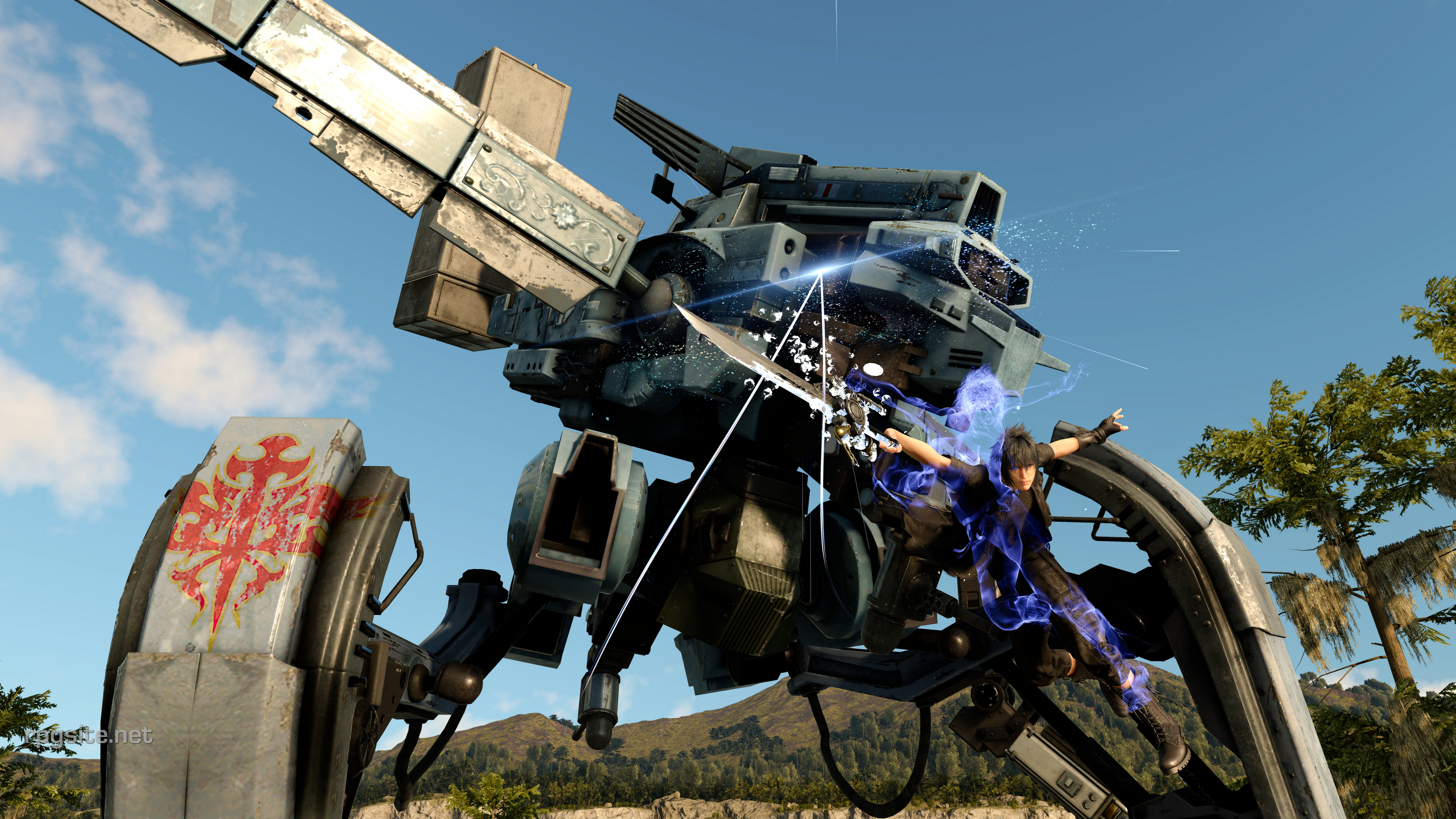 Final Fantasy 15's PC version supports Nvidia Ansel, so here's some ...