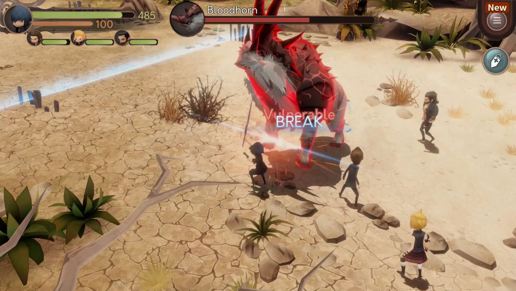 Final Fantasy 15 Pocket Edition released early on iOS, price is $19.99 ...