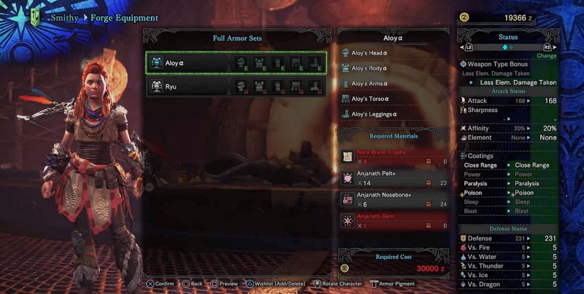 Monster Hunter World Horizon Zero Dawn event: how to get Aloy's Armor ...