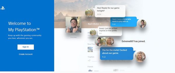 My PlayStation gives users web access to their PSN profile | VG247