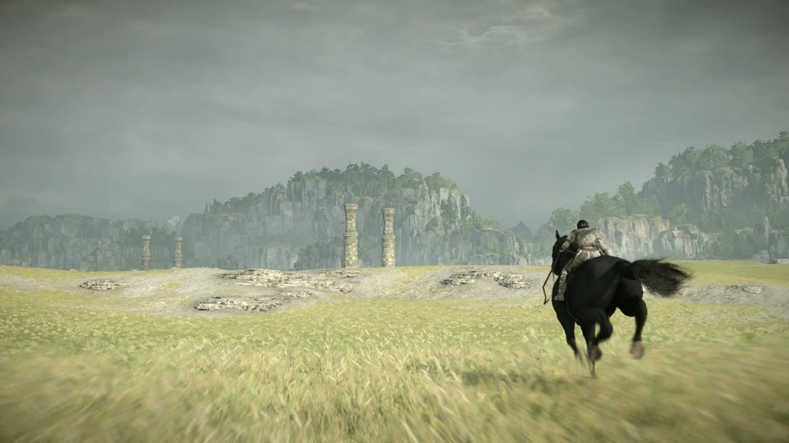 Shadow of the Colossus: easy methods to beat Colossus 12 – Thunder Lake