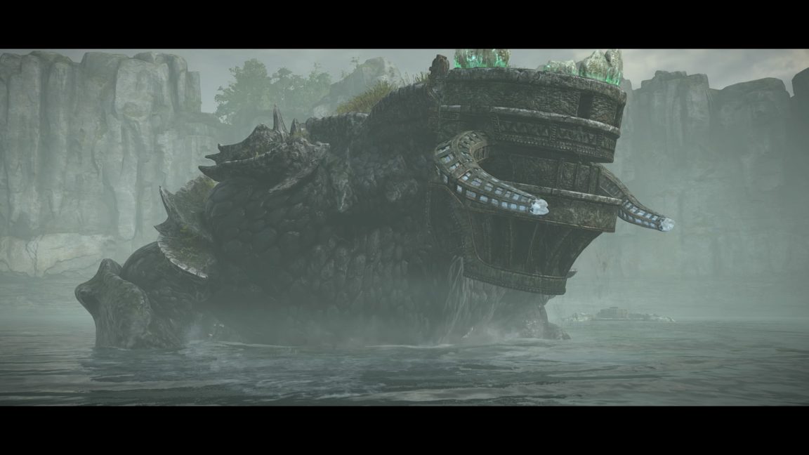 Shadow of the Colossus: how to beat Colossus 12 - Thunder Lake | VG247
